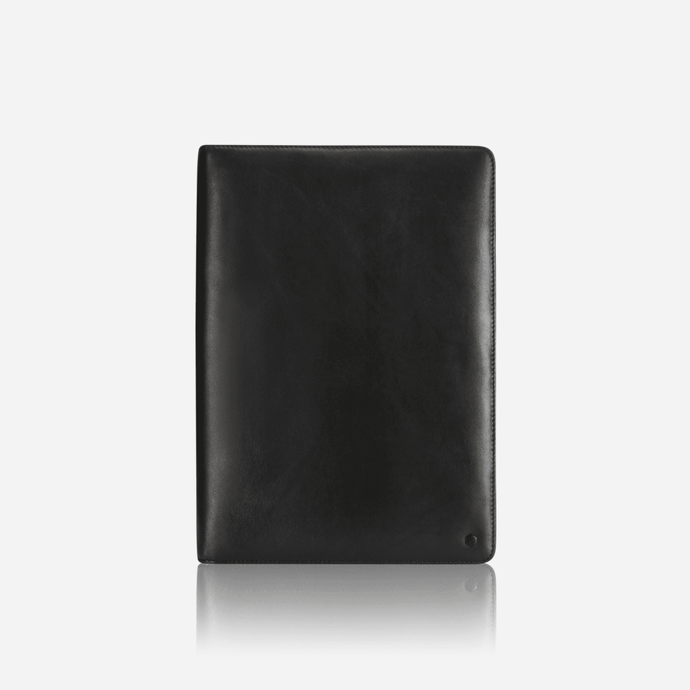 Luxurious Leather Zip Around A4 Folder | Jekyll & Hide