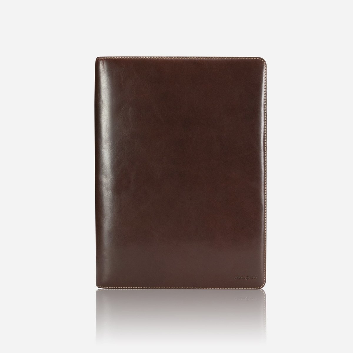Luxurious Leather Zip Around A4 Folder | Jekyll & Hide