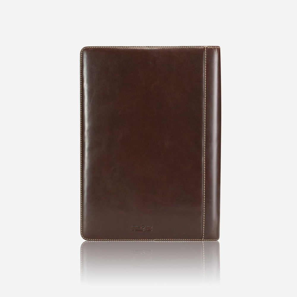 Luxurious Leather Zip Around A4 Folder | Jekyll & Hide