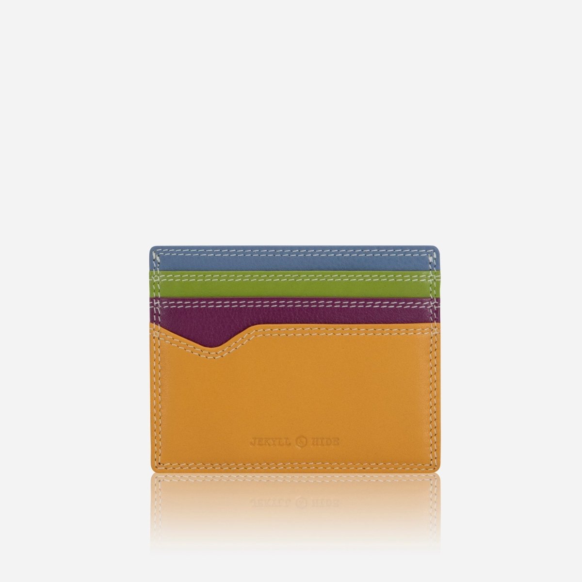 Leather Caribbean Compact Ladies Purse In Fiji | Jekyll & Hide - Shop Now