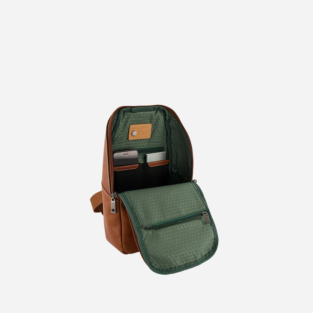 Black Camo Single Strap Backpack | Jekyll & Hide