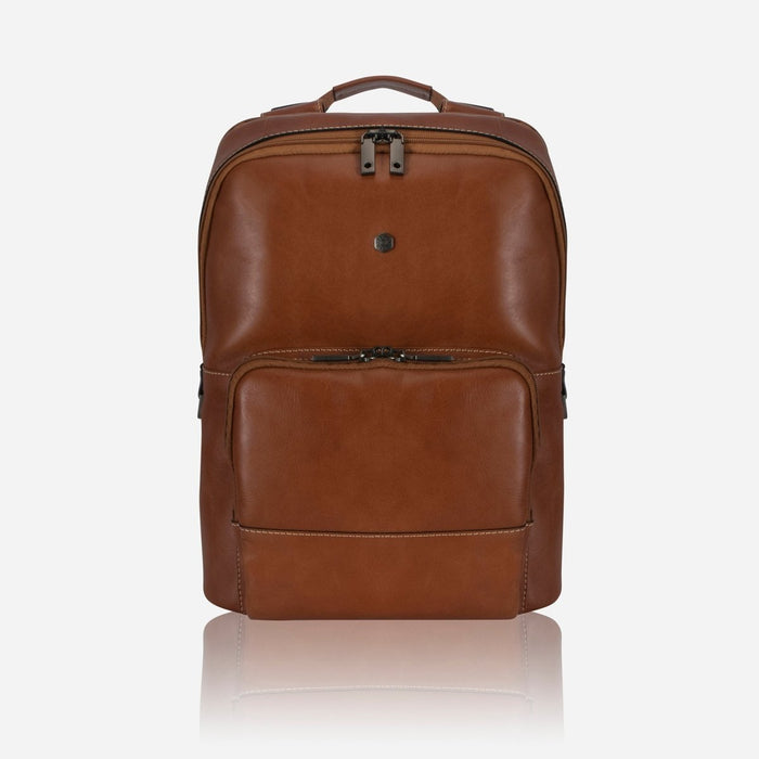Colt Double Compartment Leather Backpack | Elevate Your Style | Jekyll ...