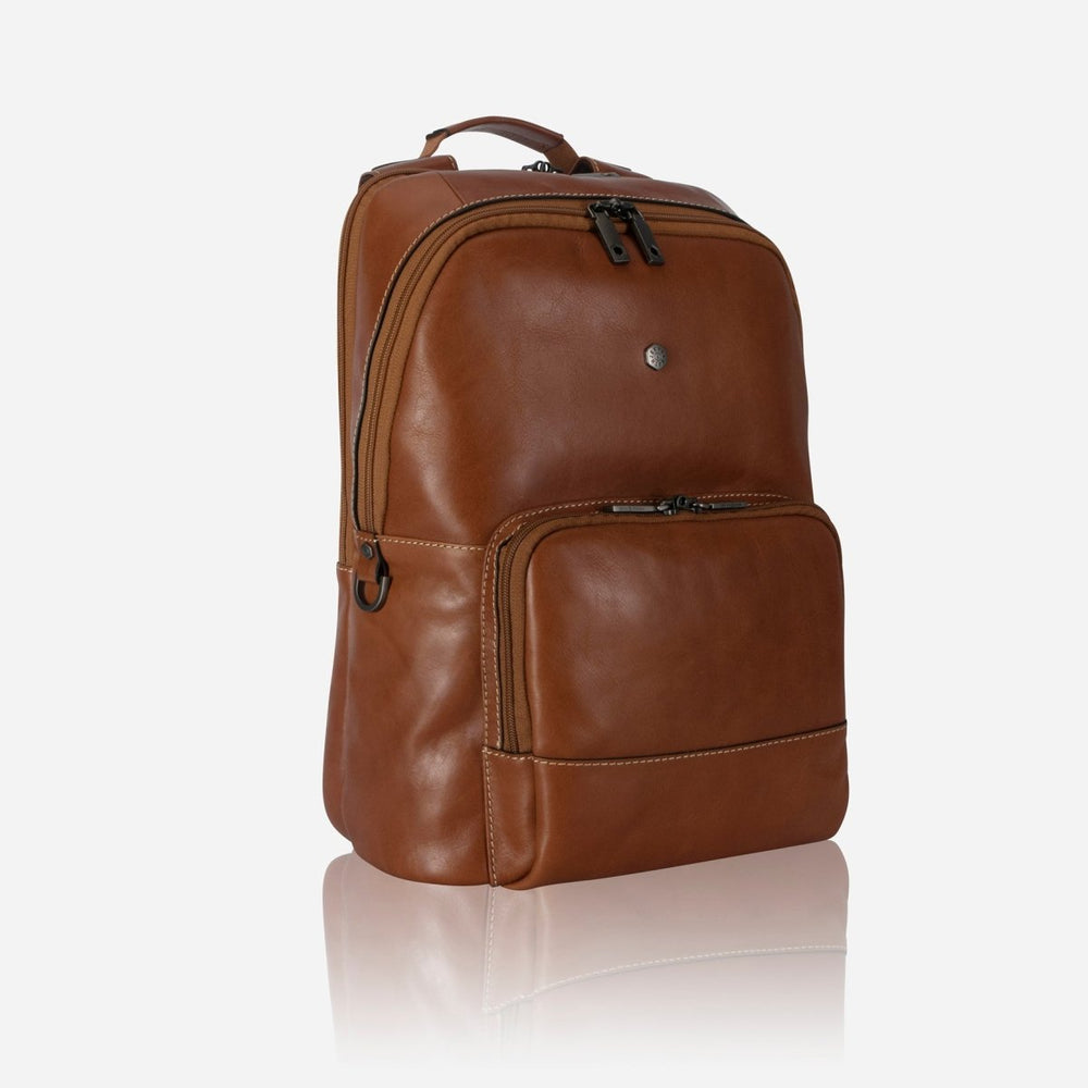 Colt Double Compartment Leather Backpack | Elevate Your Style | Jekyll ...