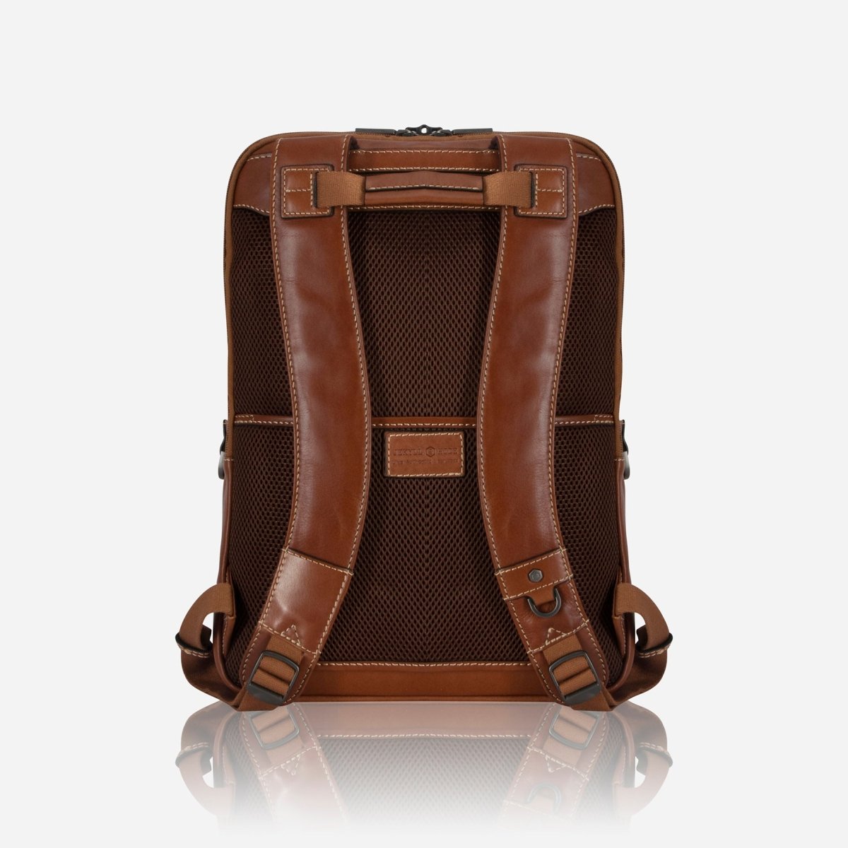 Colt Double Compartment Leather Backpack | Elevate Your Style | Jekyll ...