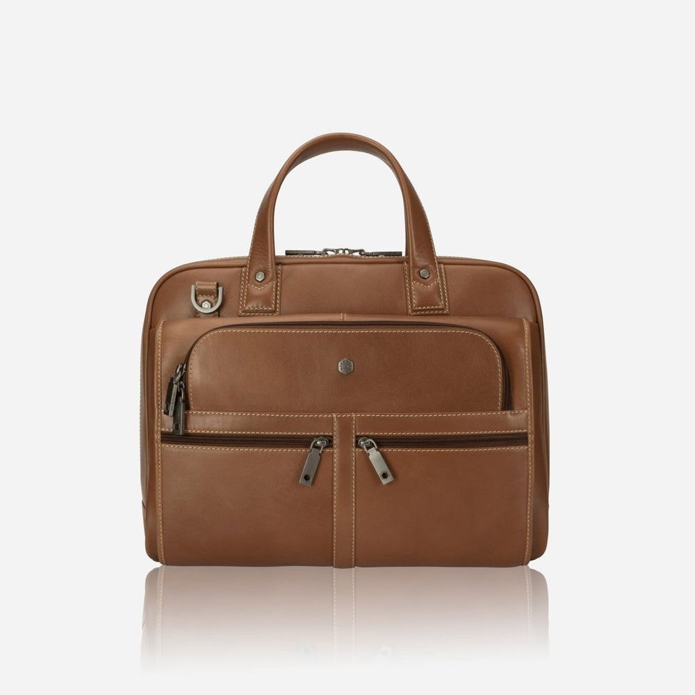Colt Indulge Large Multi Compartment Briefcase in Rich Mahogany ...