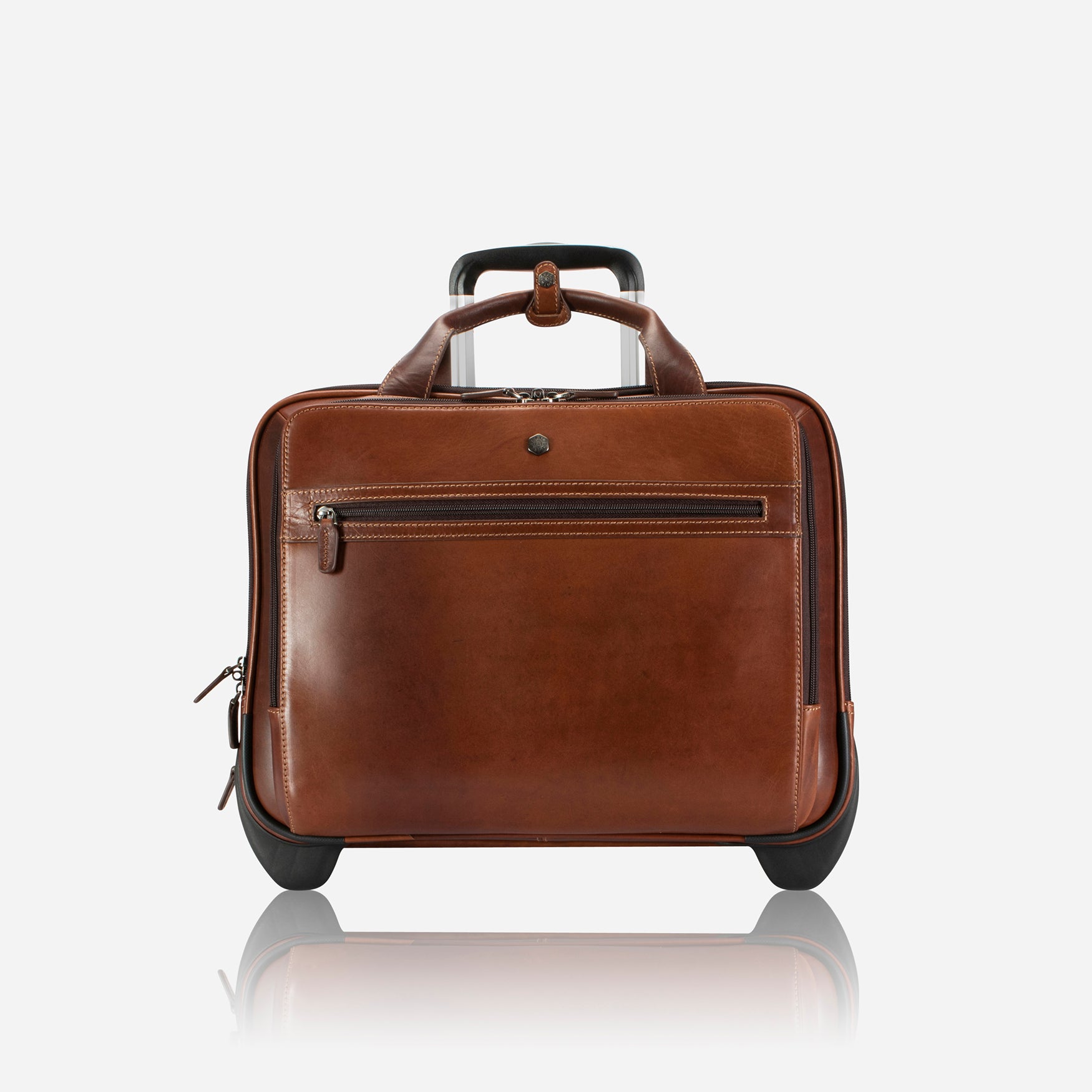 Leather Mobile Cabin Office Bag 44cm In Tobacco | Jekyll & Hide - Shop Now