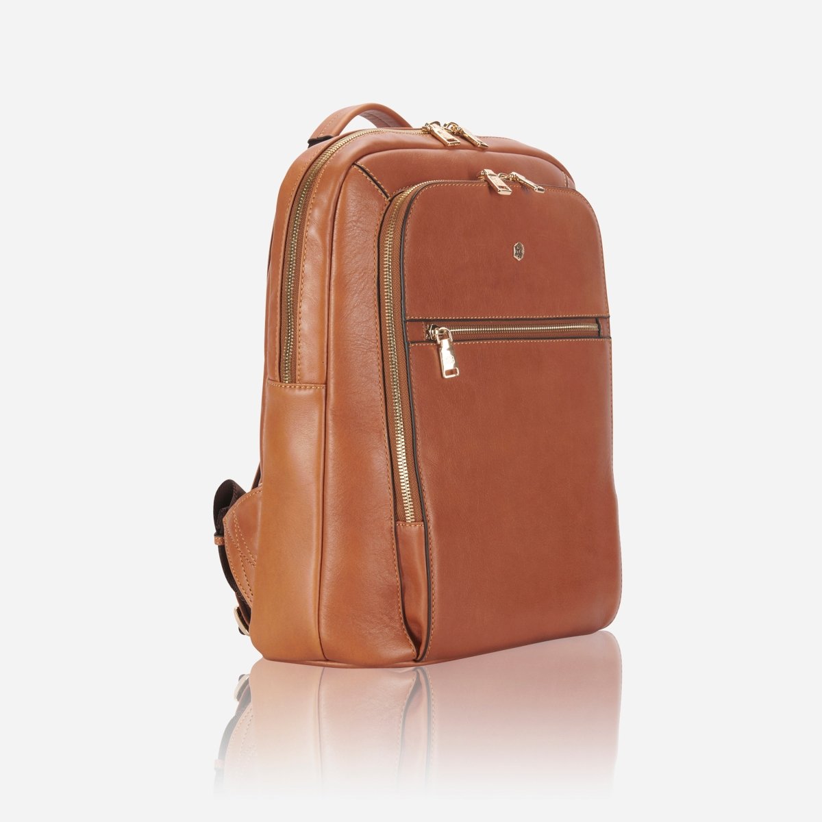 Leather Venice 13" Ladies Laptop Backpack In Tan | Jekyll & Hide - Shop Now