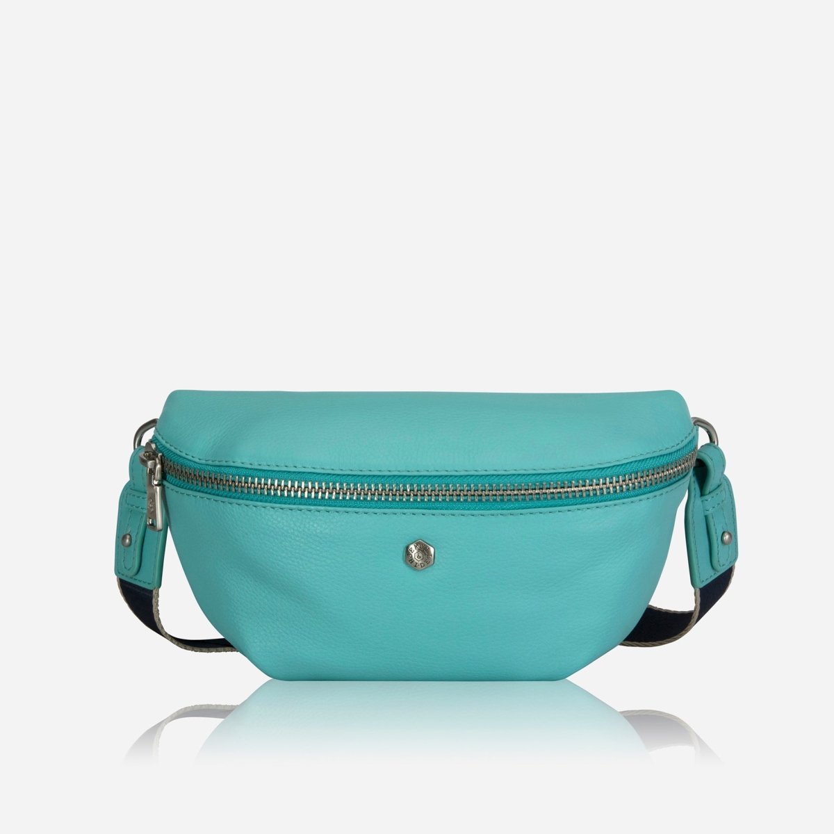 Blue Beetle Osaka Slim Leather Waist Bag | Jekyll & Hide