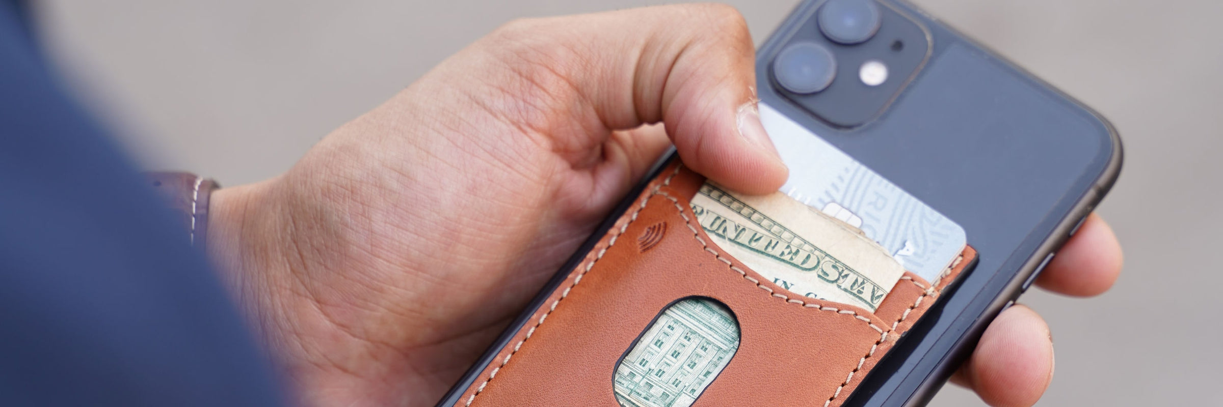 Mobile Phone Wallets