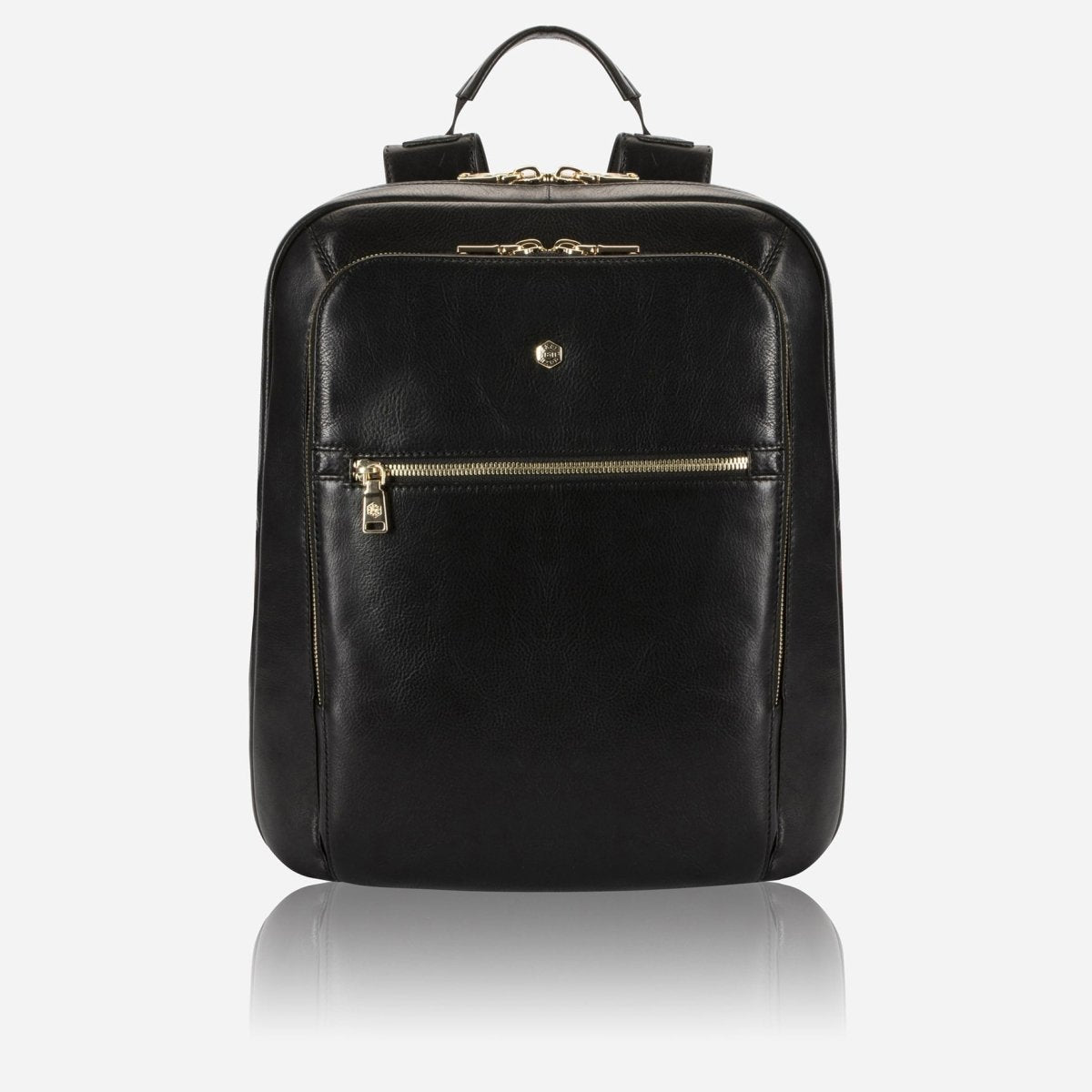 Chic Black Ladies Laptop Backpack | Jekyll & Hide