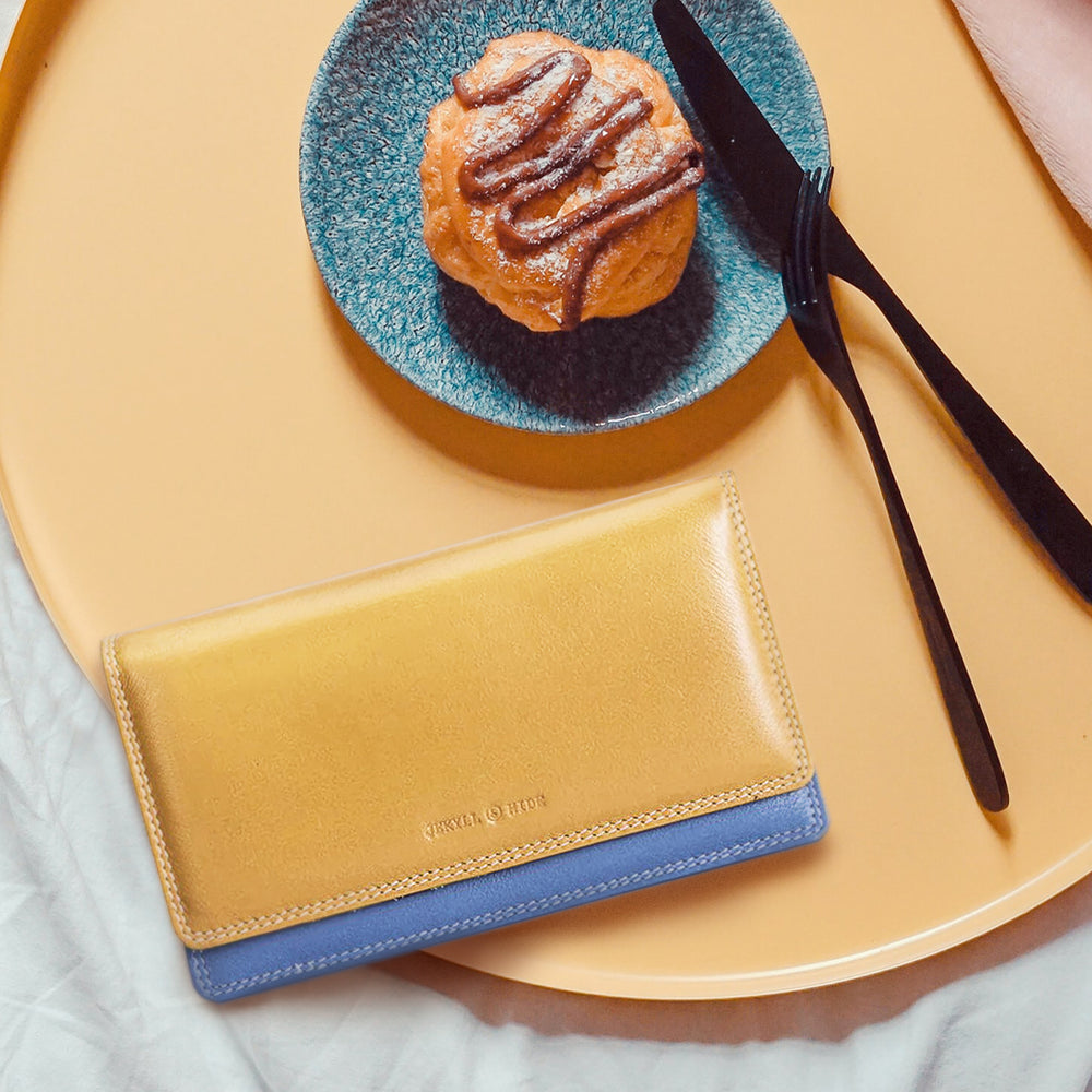 Vibrant Fiji Flap Over Purse | Jekyll & Hide