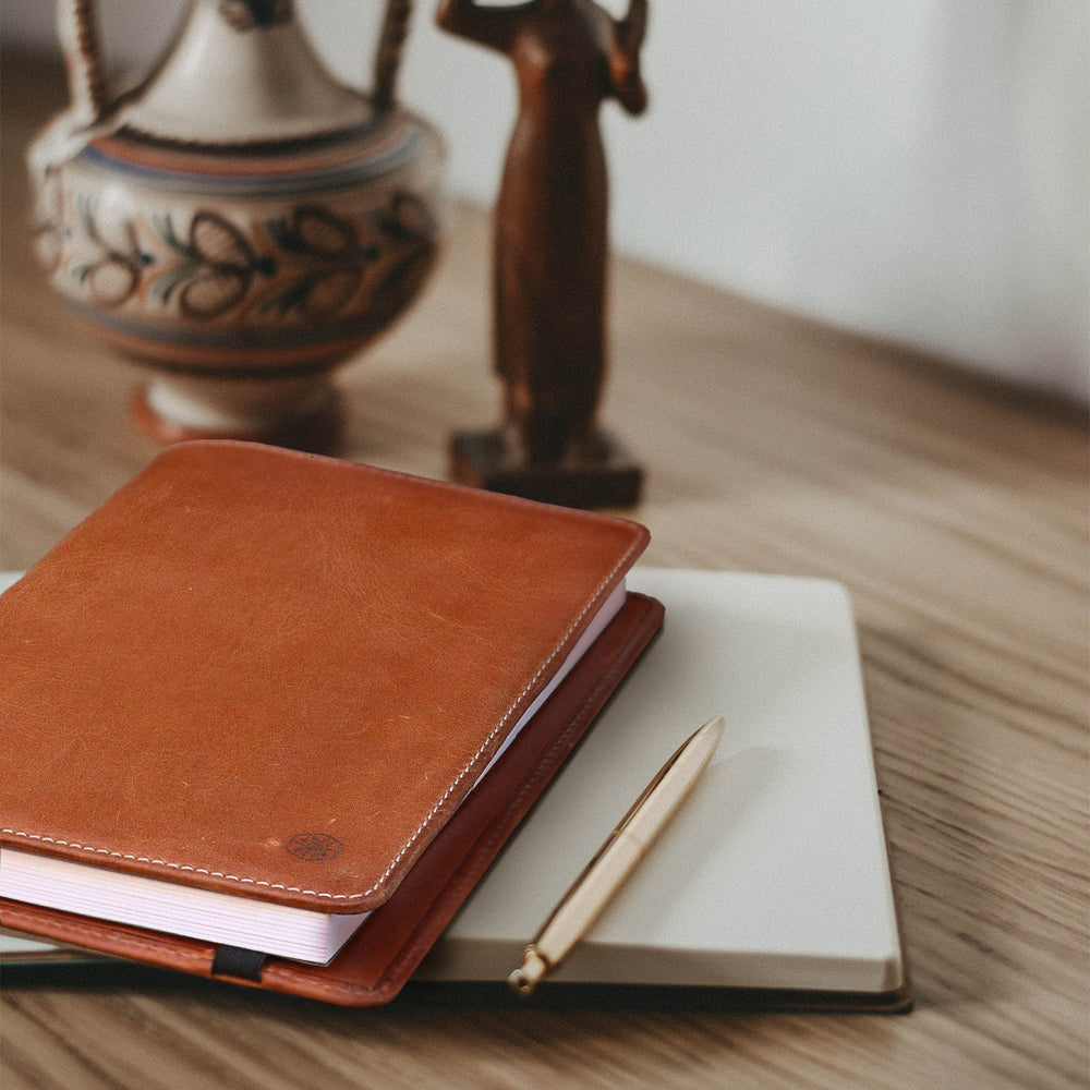 Navy Eco-Friendly A4 Notebook | Sustainable Paper | Jekyll & Hide