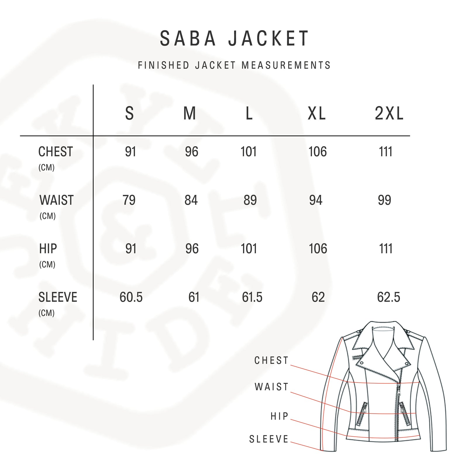 Saba sculpted leather Jacket | Jekyll & Hide