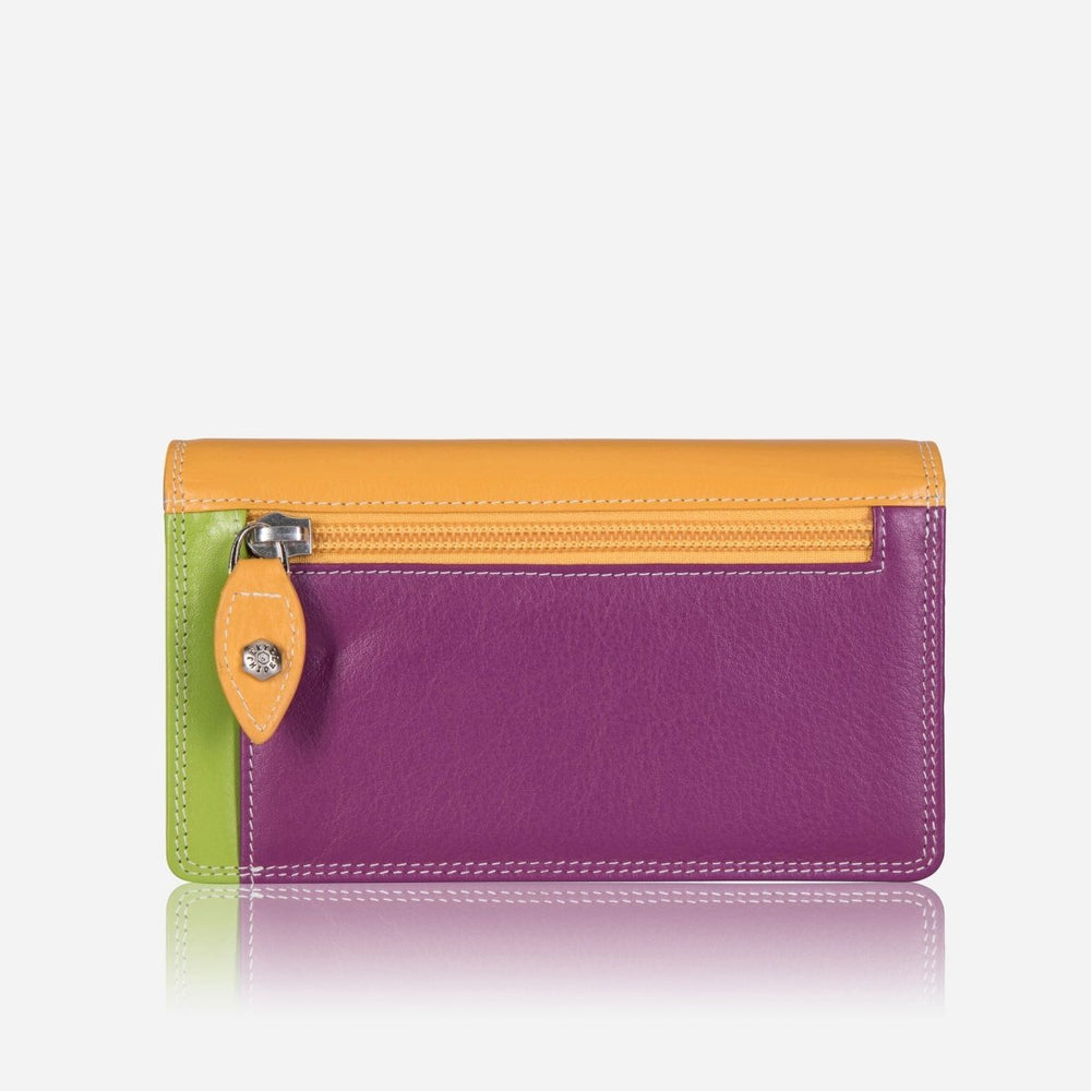 Vibrant Fiji Flap Over Purse | Jekyll & Hide