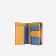 Fiji Compact Ladies Purse | Cheeky Coral | Jekyll & Hide