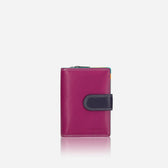 Fiji Compact Ladies Purse | Cheeky Coral | Jekyll & Hide
