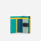 Fiji Compact Ladies Purse | Cheeky Coral | Jekyll & Hide