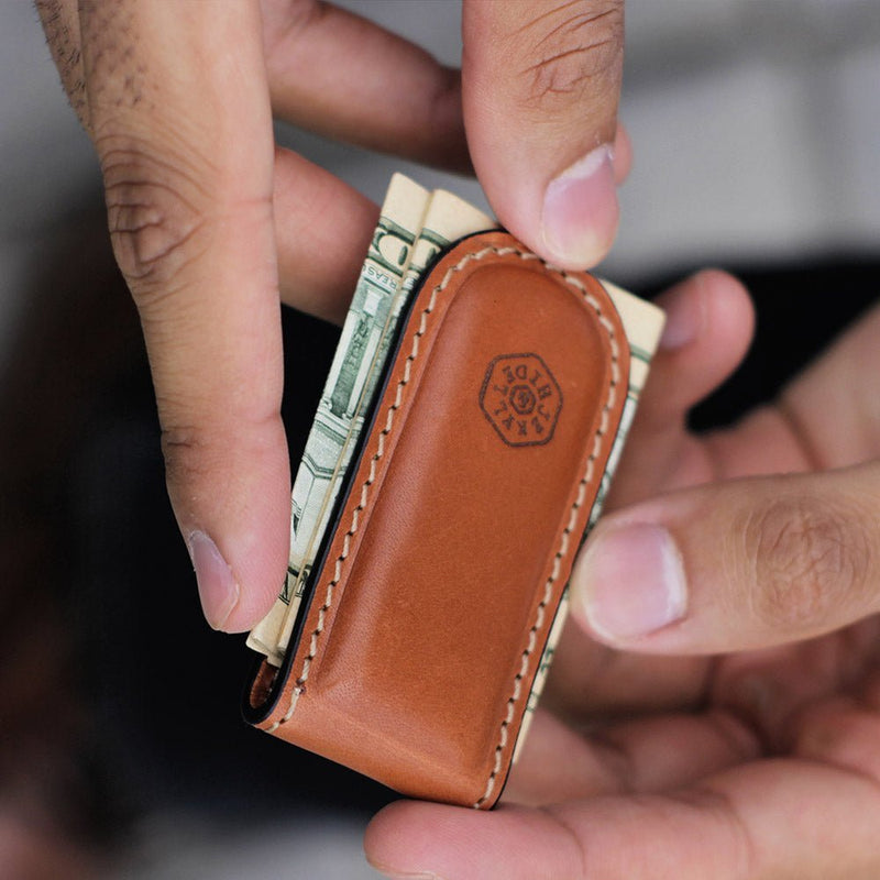 Luxury Leather Money Clips | Jekyll & Hide SA