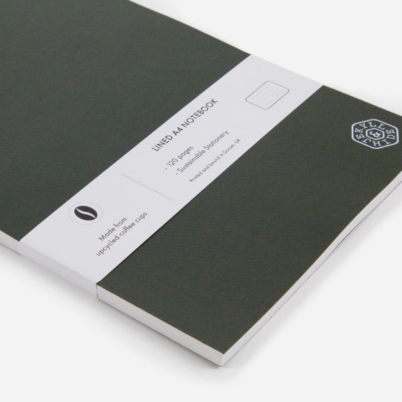 Buy Recycled Eco A4 Pad | A4 Eco Pad made in the UK | Jekyll and Hide SA